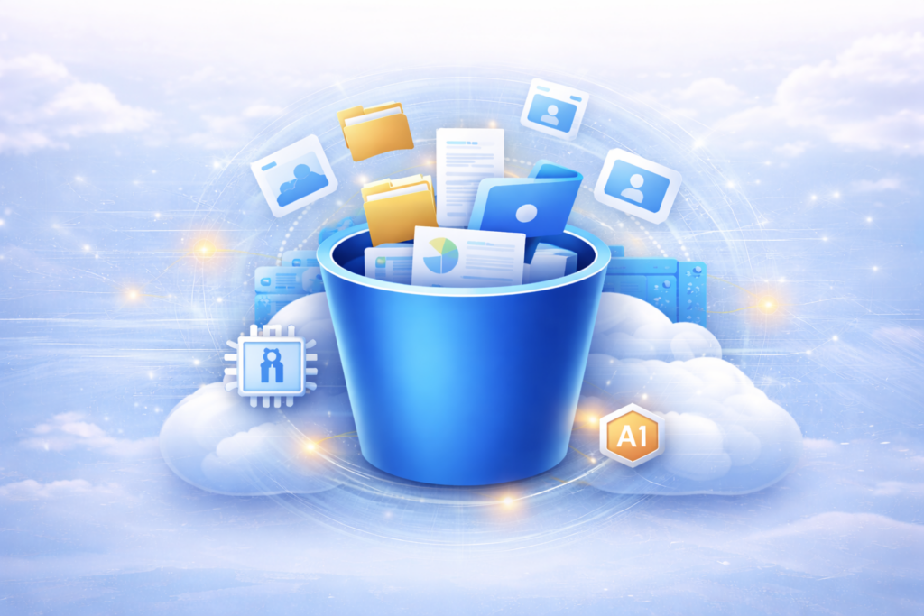 Bharath Big Bucket - Bharath Cloud